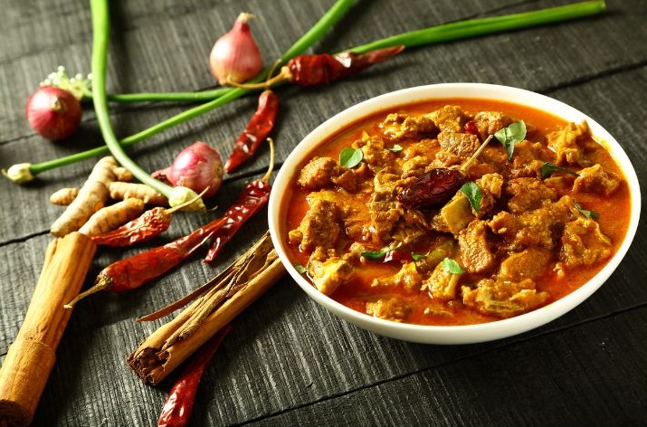 Spice up your meal with delicious homemade Mutton Curry!