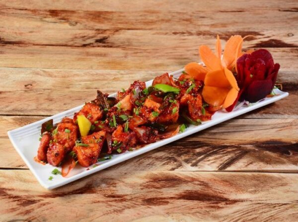 Sizzling Chilli Paneer: A Spicy Delight to Tingle Your Taste Buds