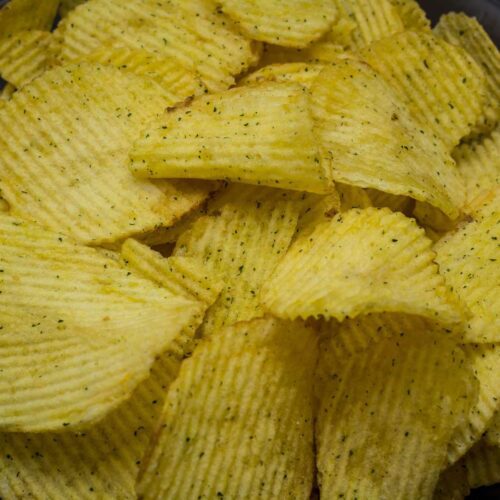 Homestyle Potato Chips Recipe
