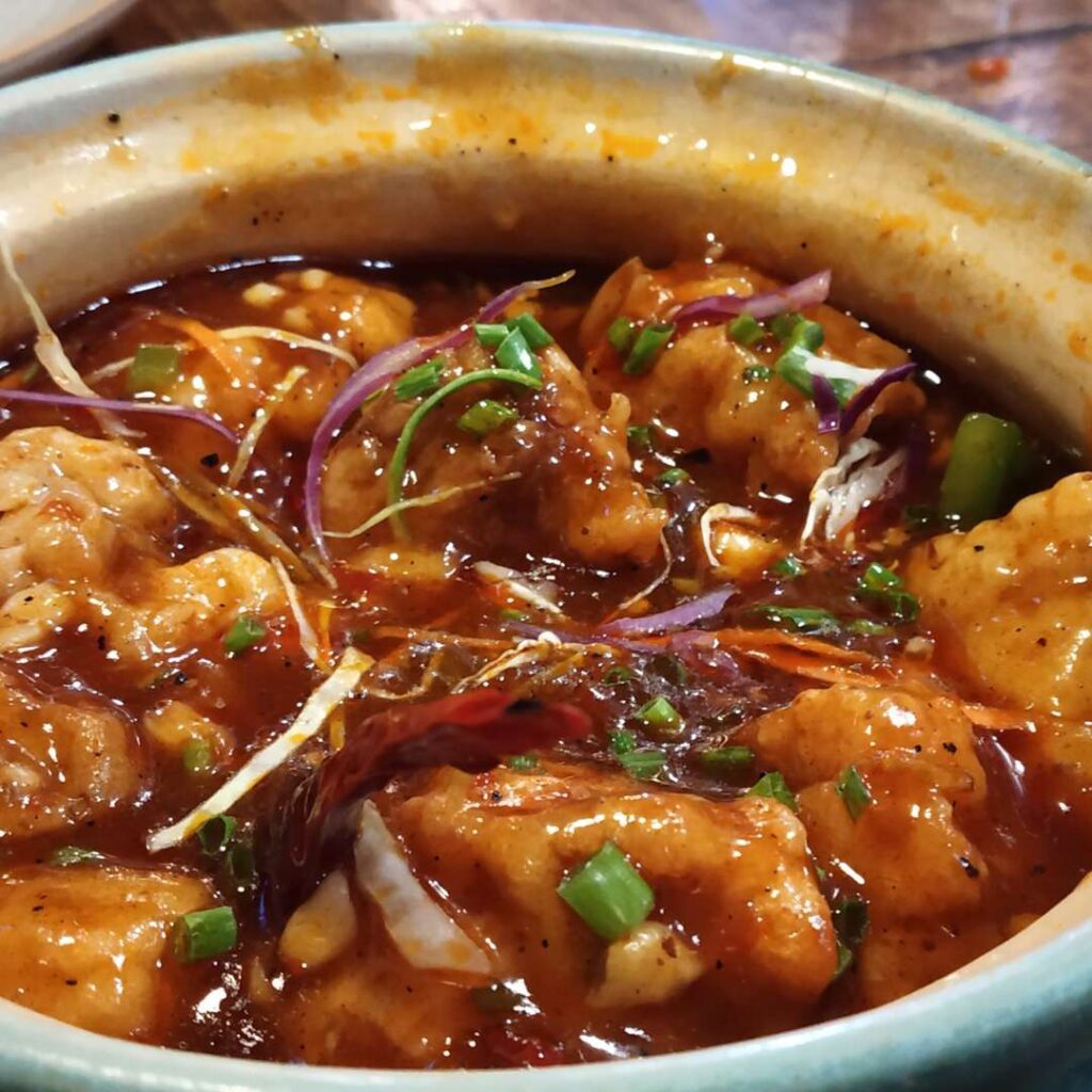 Schezwan Chicken Recipe