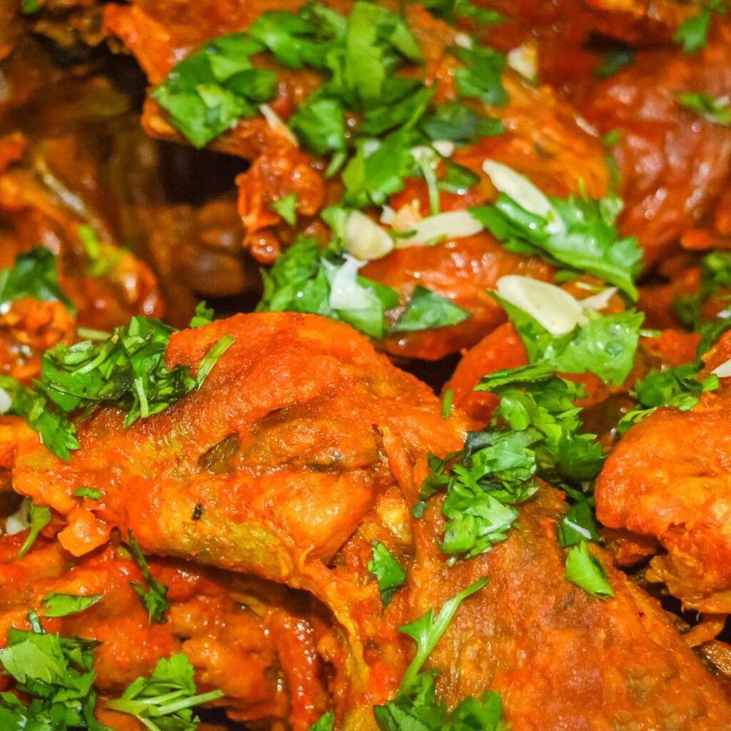 kashmiri chicken masala recipe