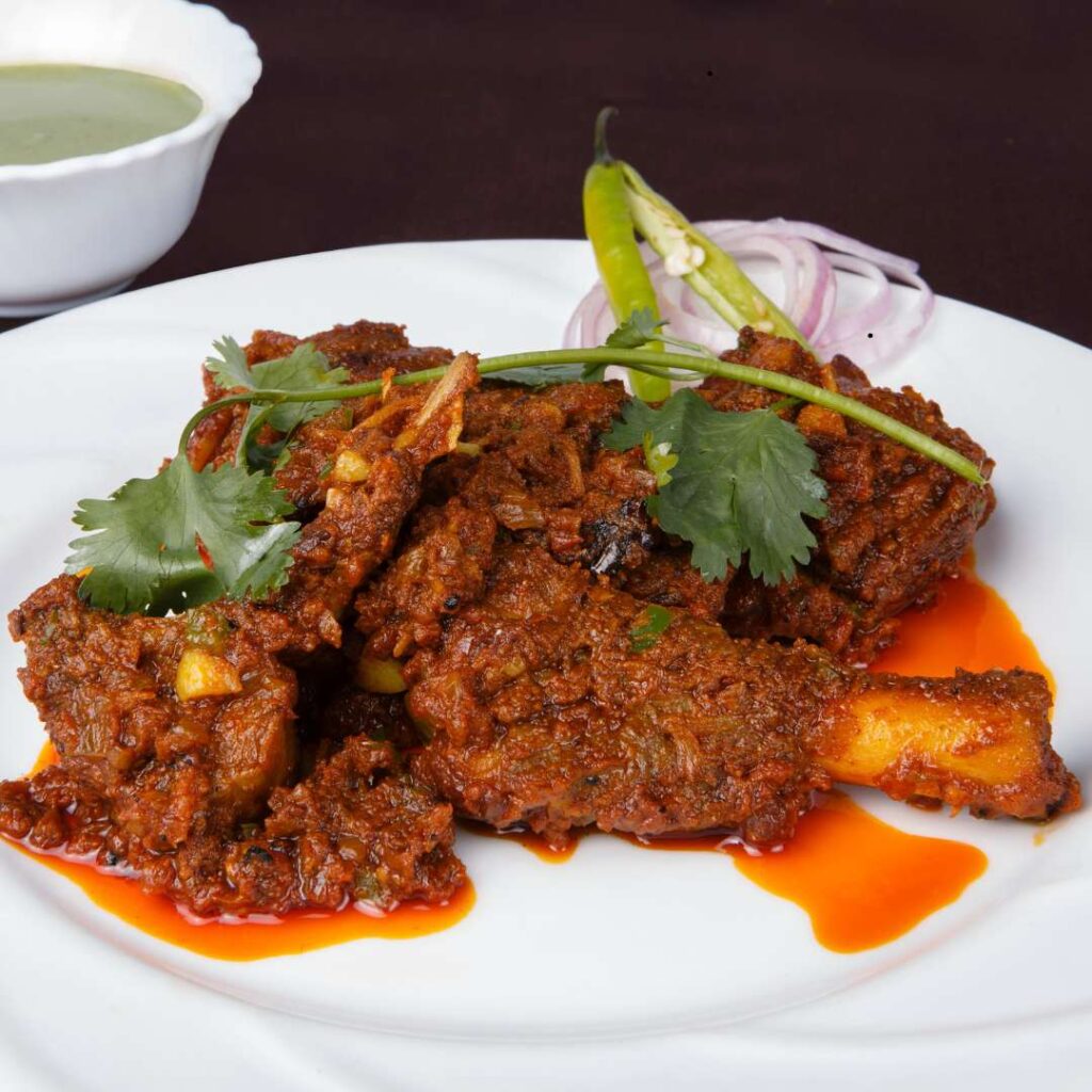 Chicken Bhuna masala recipe