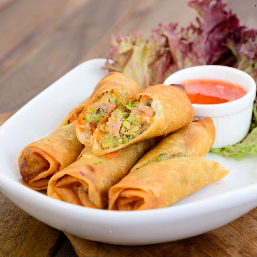 Chicken spring rolls recipe