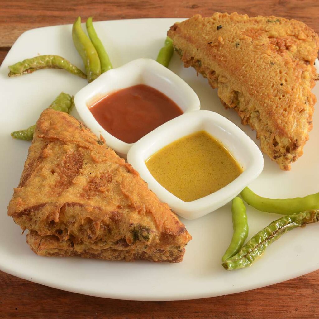 Bread pakoda recipe
