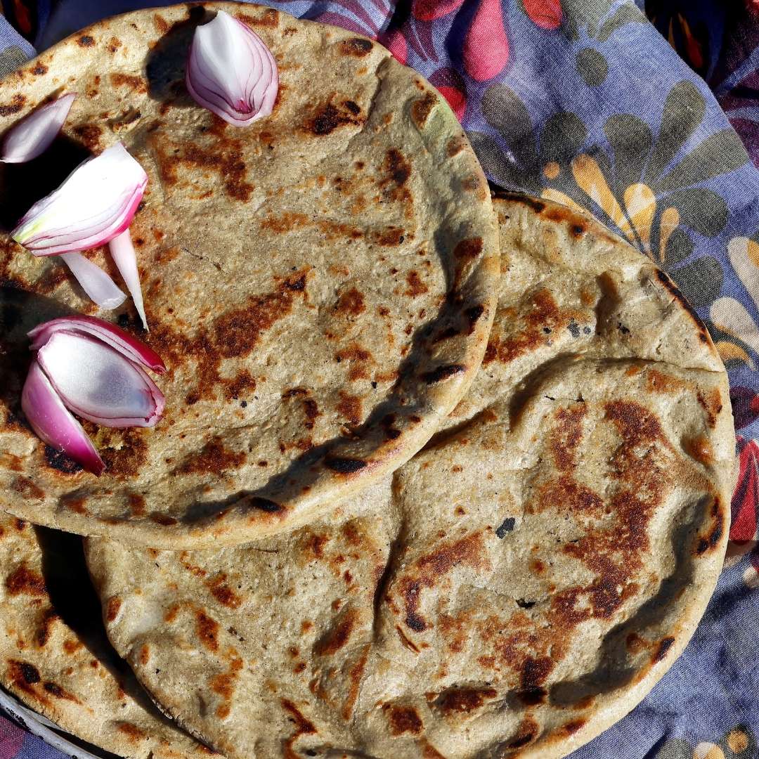 बाजरे की रोटी | Bajre ki roti recipe in hindi