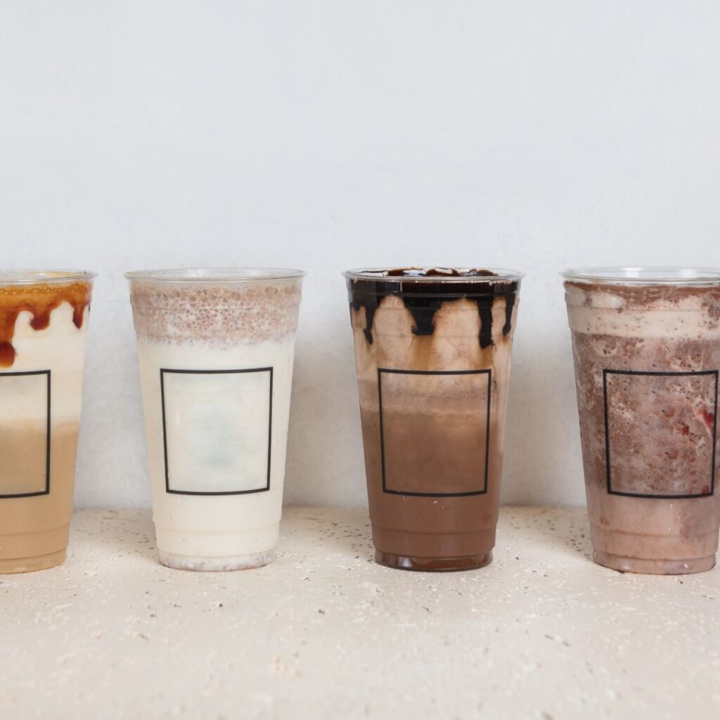 Delicious 5 Types Cold Coffee - Pure N Desi
