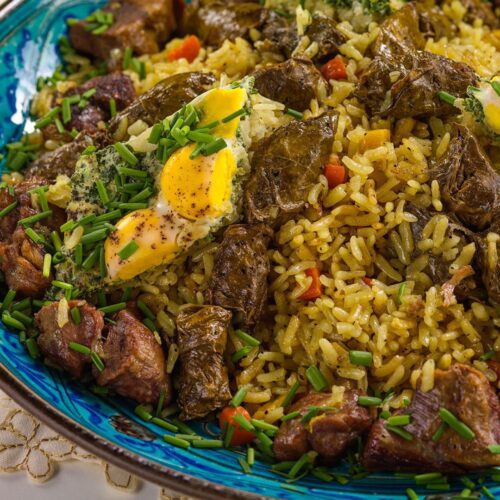Afghani Chicken Biryani Recipe