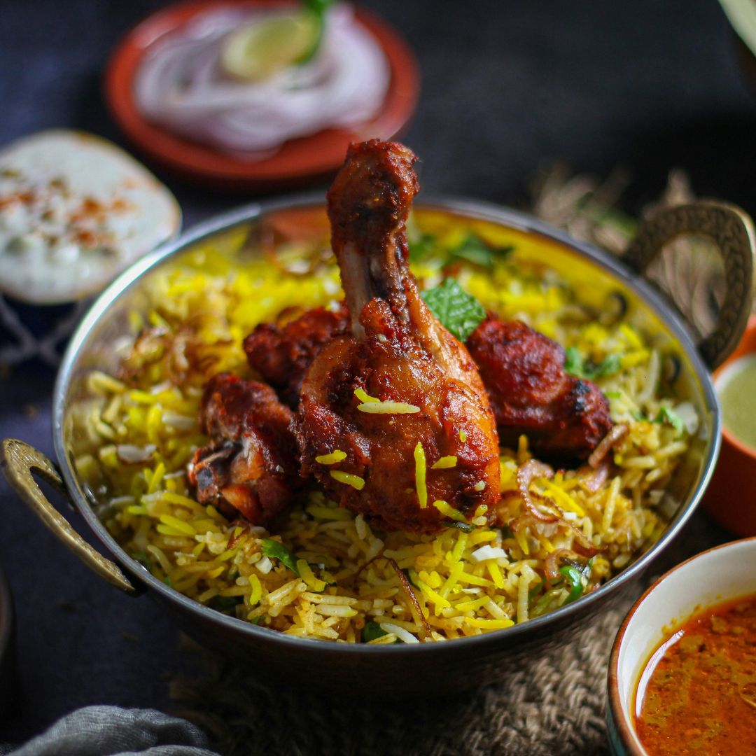 Chicken Tikka Biryani: Restaurant Style Recipe