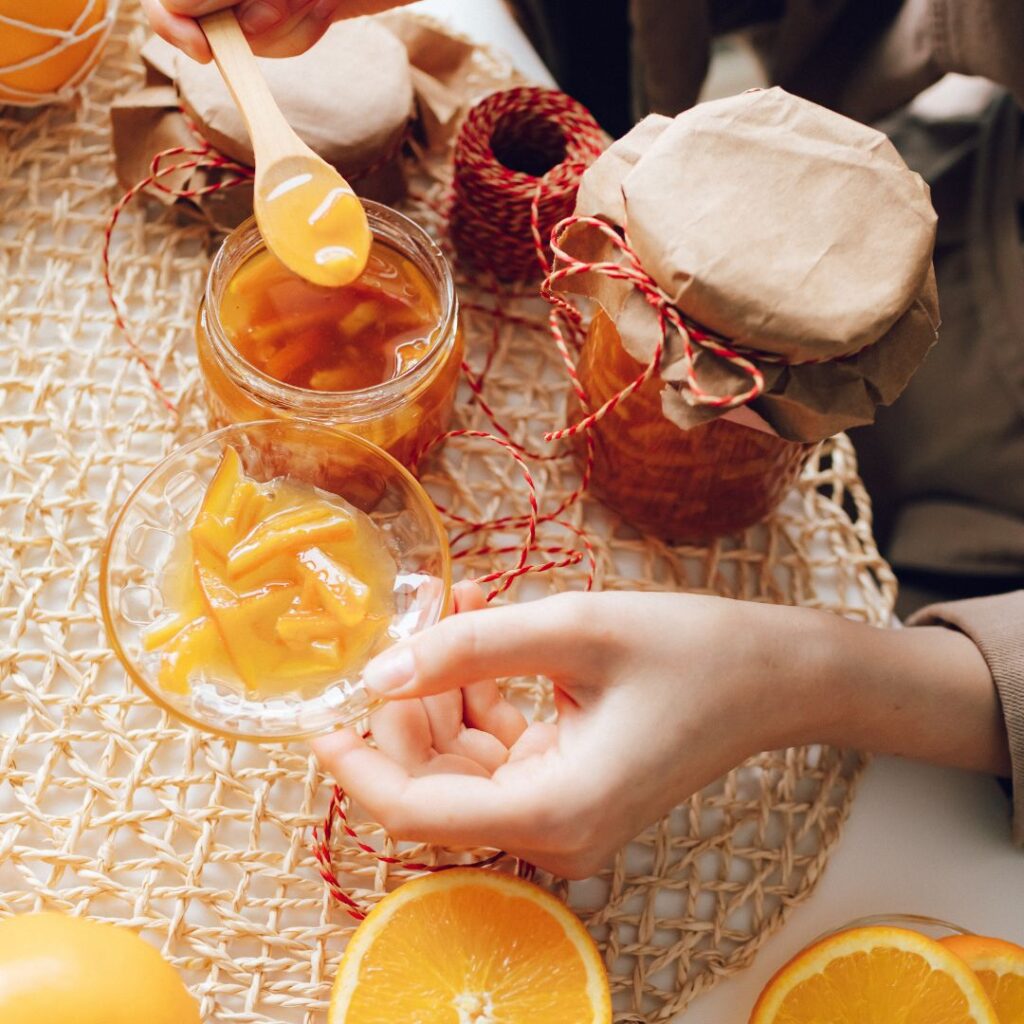 Make Homemade Fruit Jam Recipes in Simple Steps