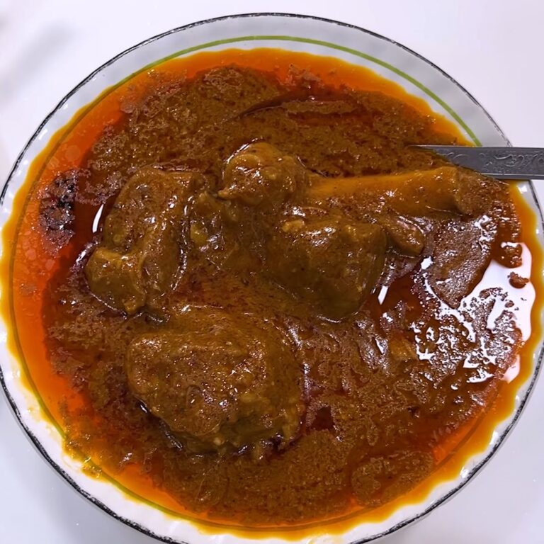 Chicken Nihari Recipe - Authentic Mughal Breakfast