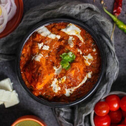 Handi Paneer Recipe Dhaba Style | Rich and Creamy Gravy