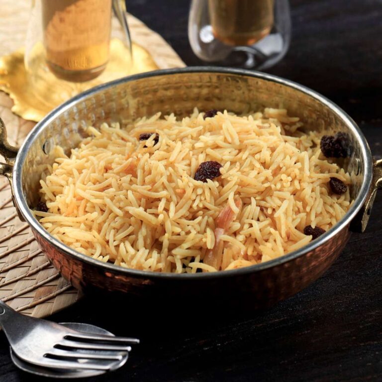 Kashmiri Pulao Recipe