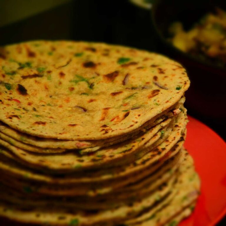 Missi Roti Recipe | Rajasthani Style Roti